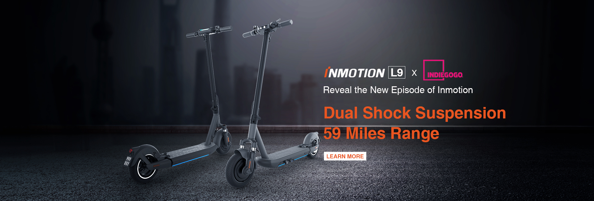 INMOTION - The Future of Personal Transportation